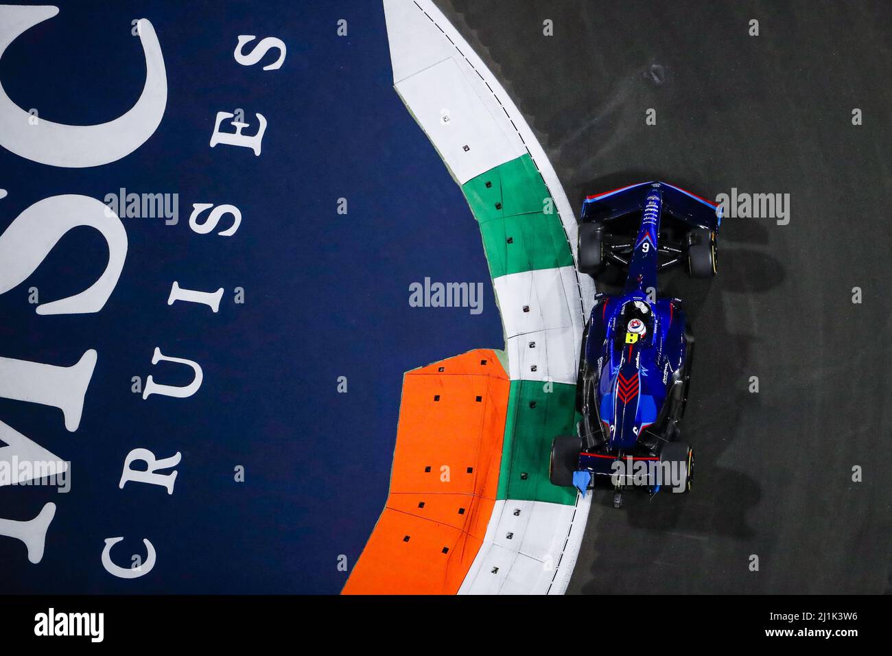 06 LATIFI Nicholas (can), Williams Racing FW44, action during the ...