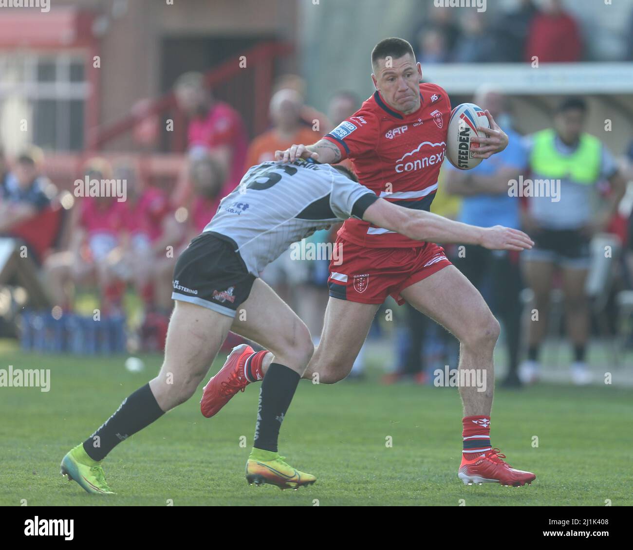 Ed chamberlain of leigh centurions hi-res stock photography and images ...