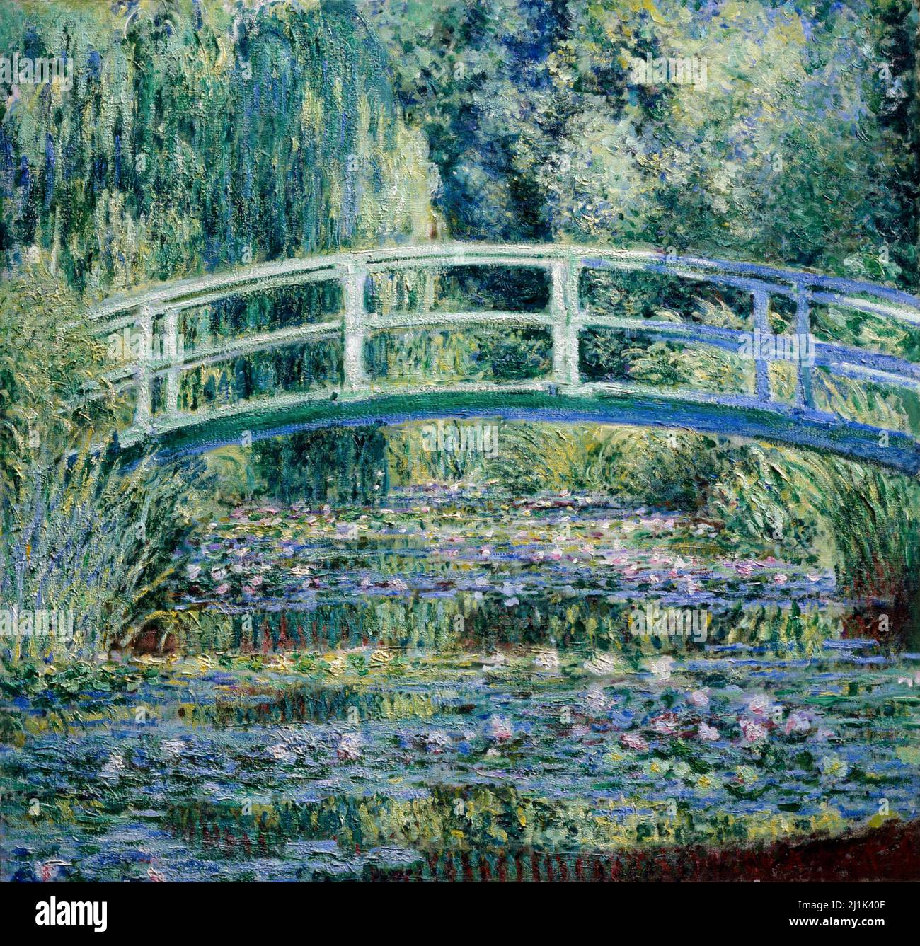 Claude Monet Impressionism Bridge