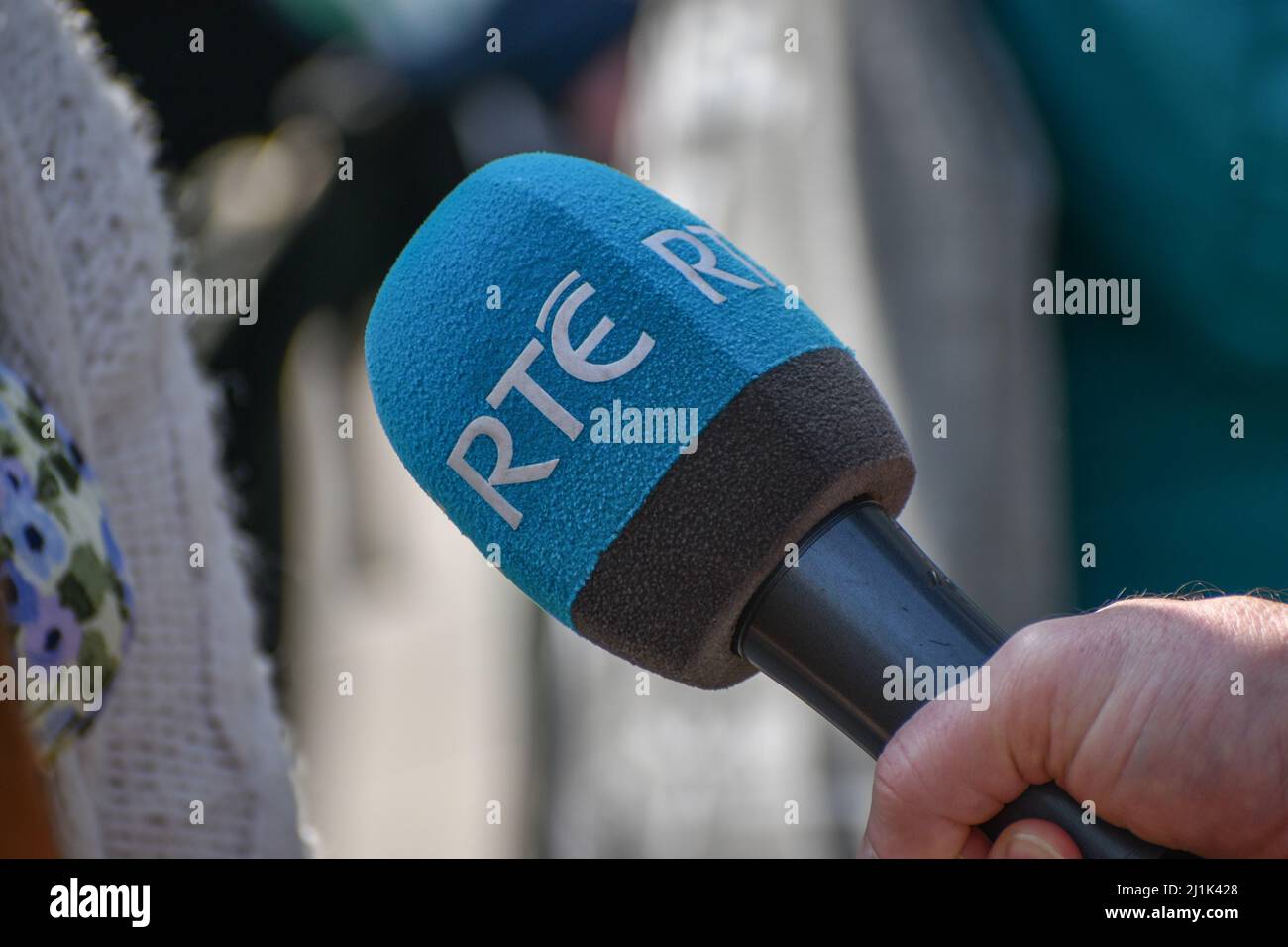 Rte ireland logo hi-res stock photography and images - Alamy