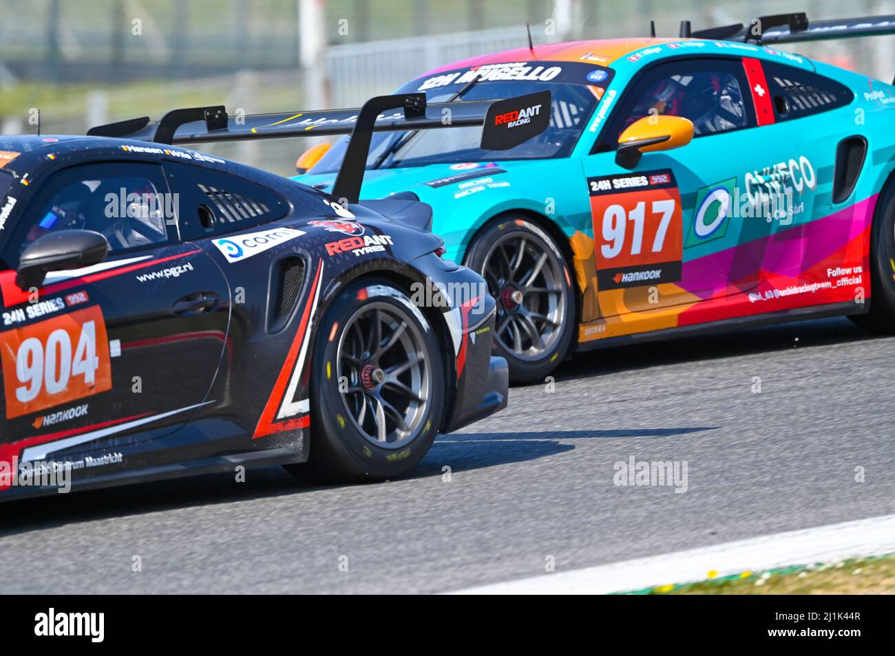 992-AM 904 Red Ant Racing -BEL- Porsche 911 GT3 Cup (992) and 992-AM ...