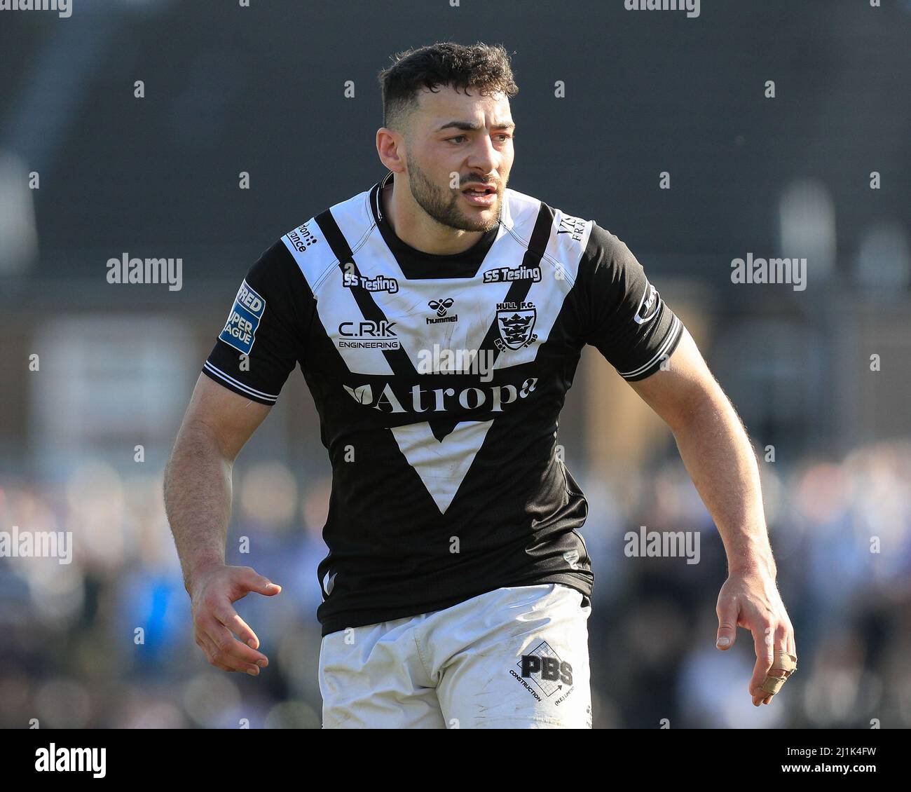 Jake Connor #1 of Hull FC during the game Stock Photo - Alamy