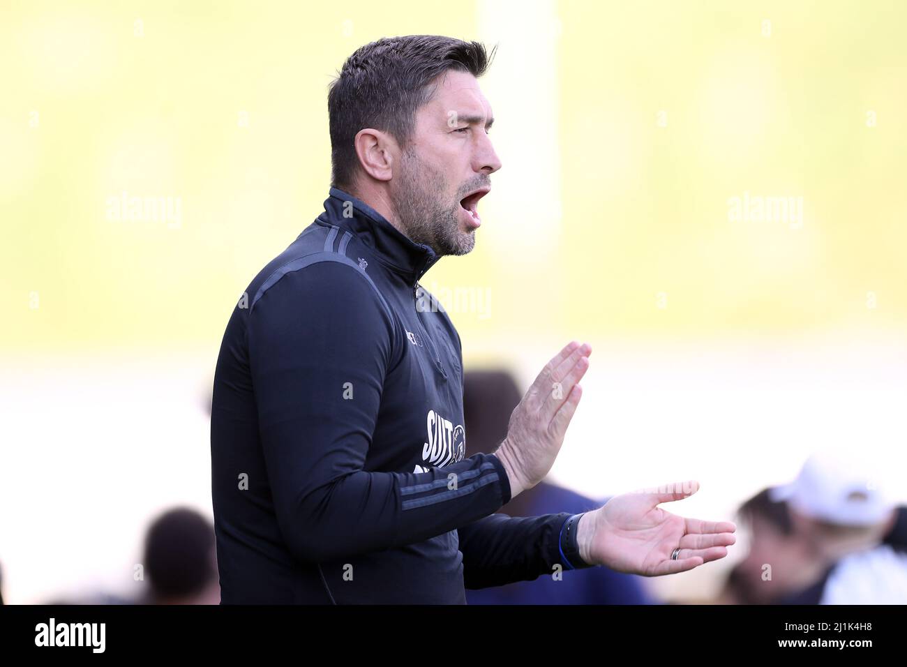 Hartlepool manager graeme lee hi-res stock photography and images - Alamy