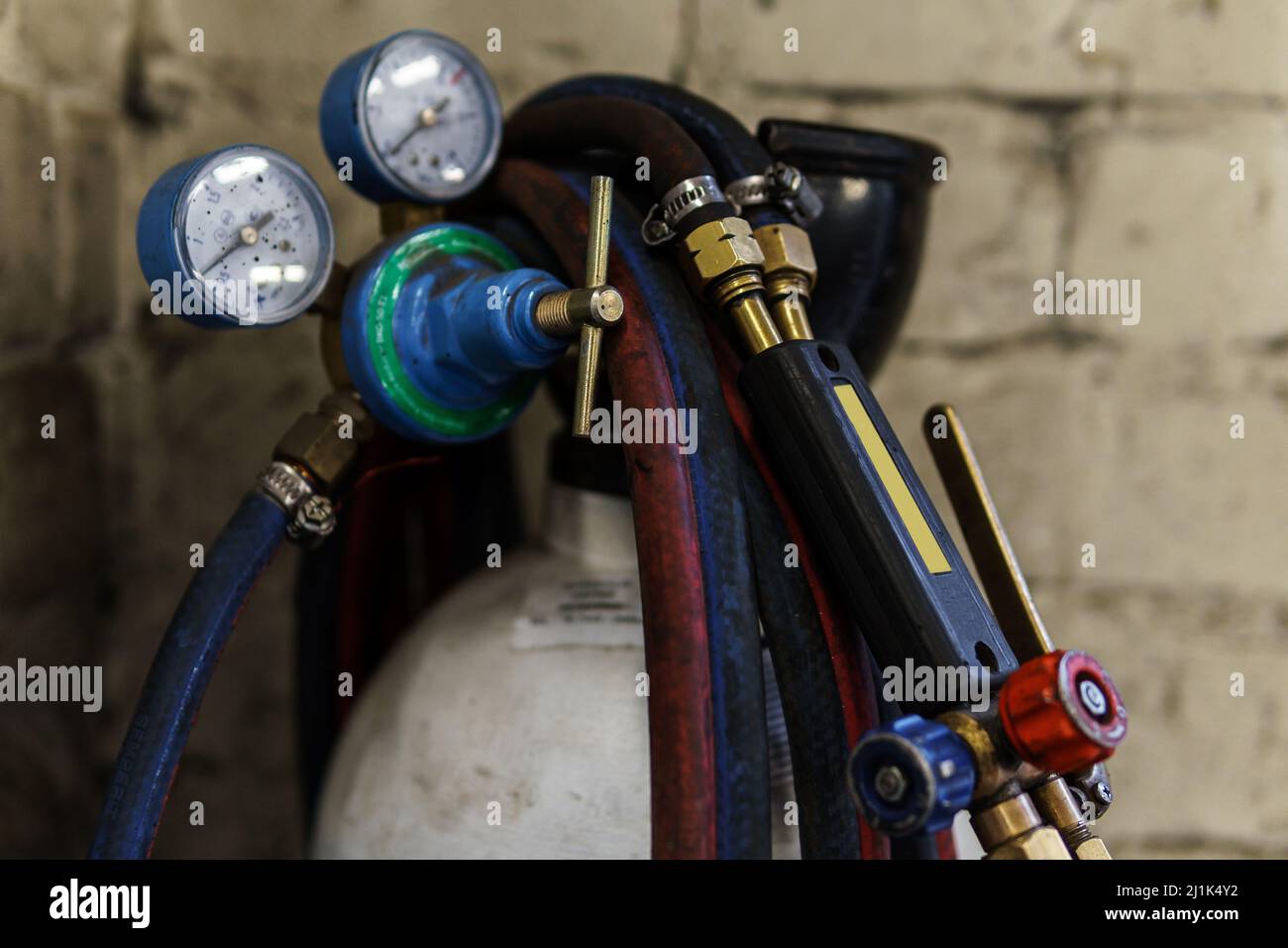 Oxy Acetylene Gas Welding Equipment