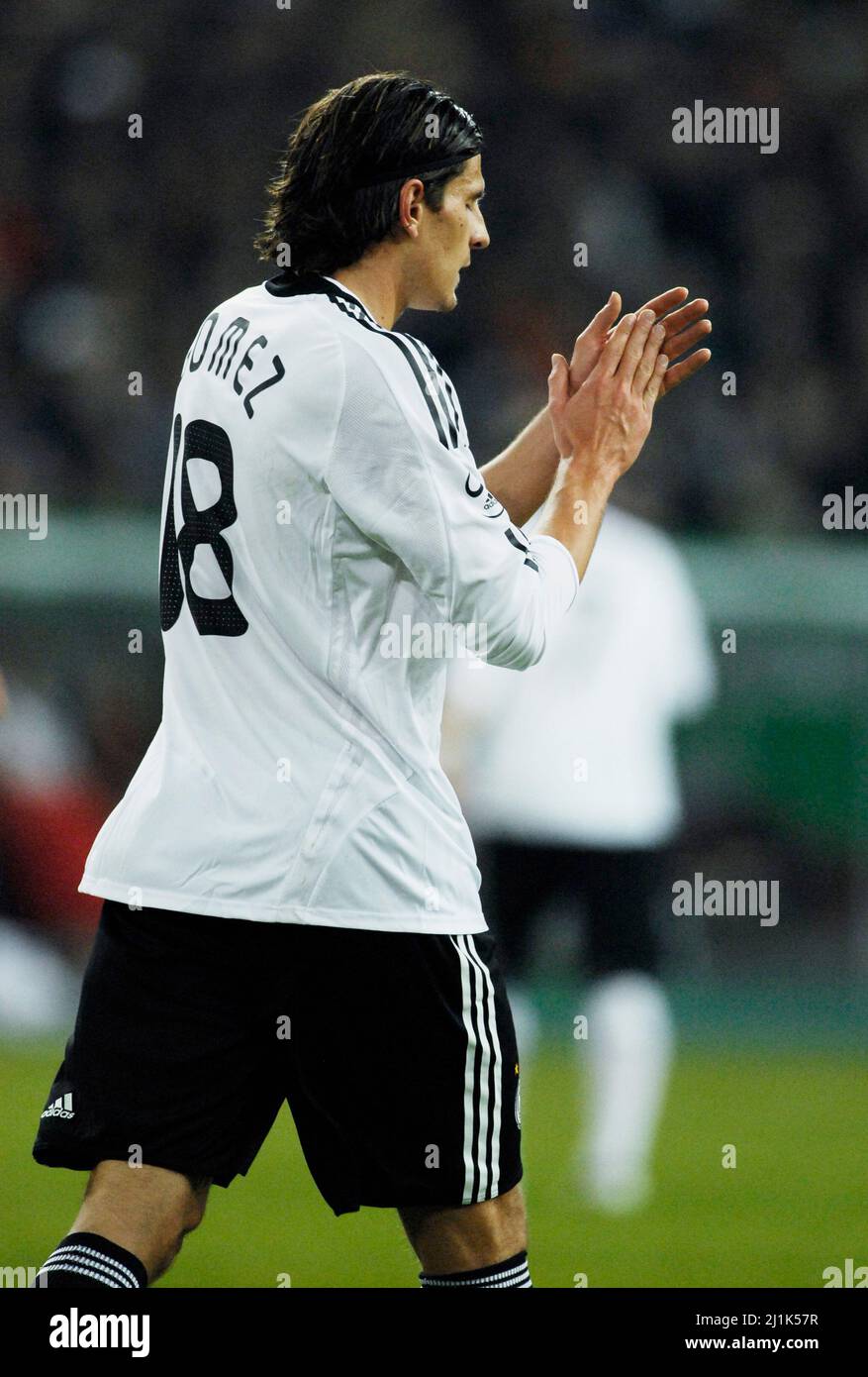 Duesseldorf Germany 11.02.2009, Football: international friendly ...