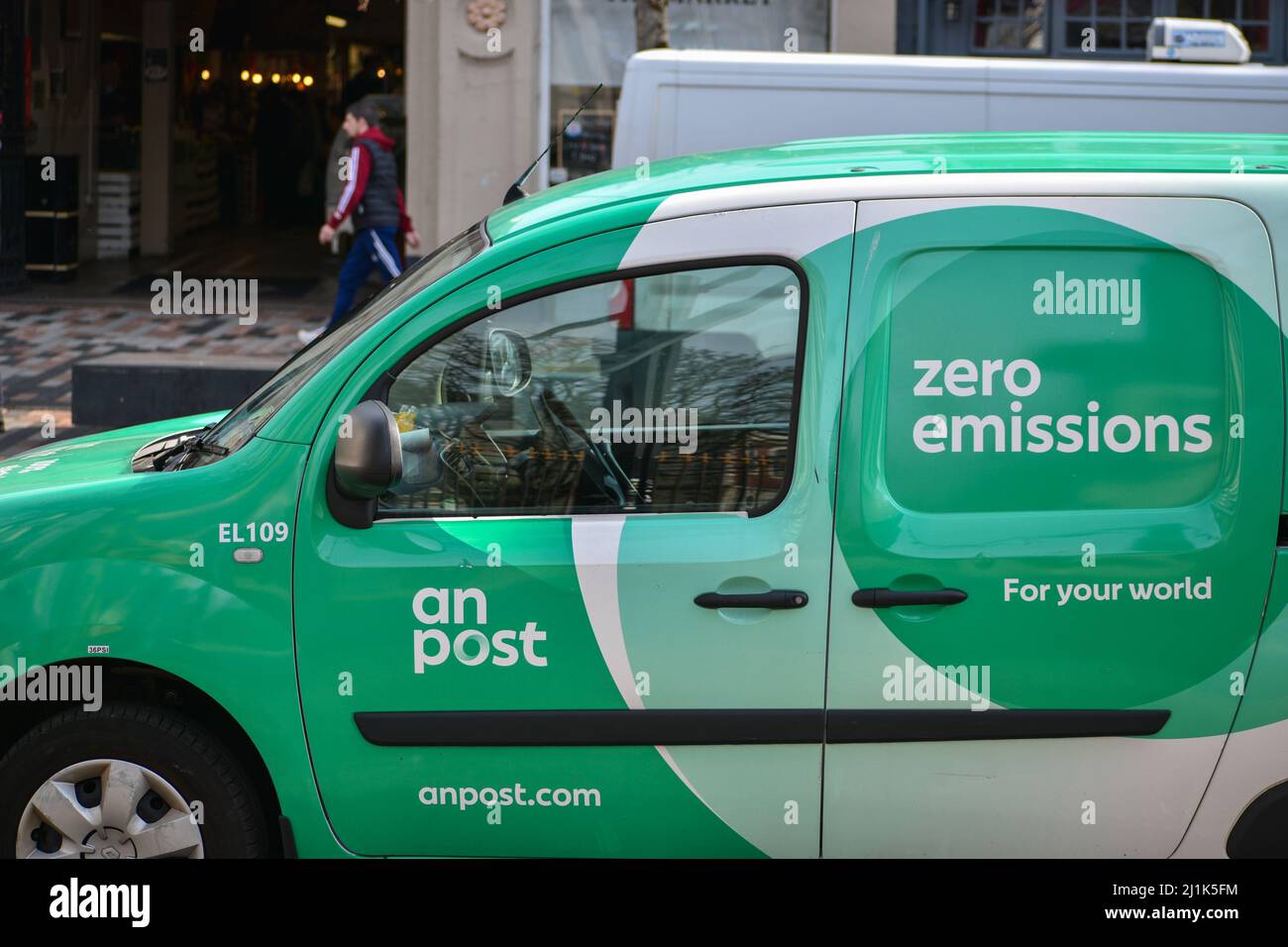 An post van Stock Photo - Alamy