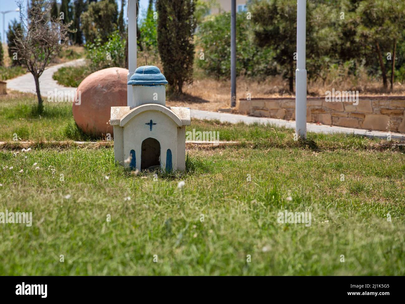 Proskinitari or kandylakia - a small copy of an Orthodox church ...