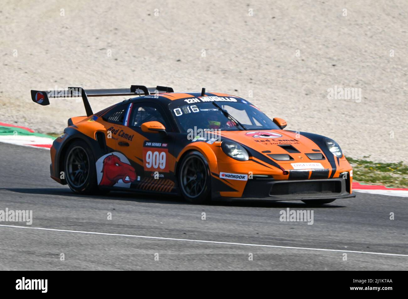 Ned porsche 911 gt3 cup hi-res stock photography and images - Alamy