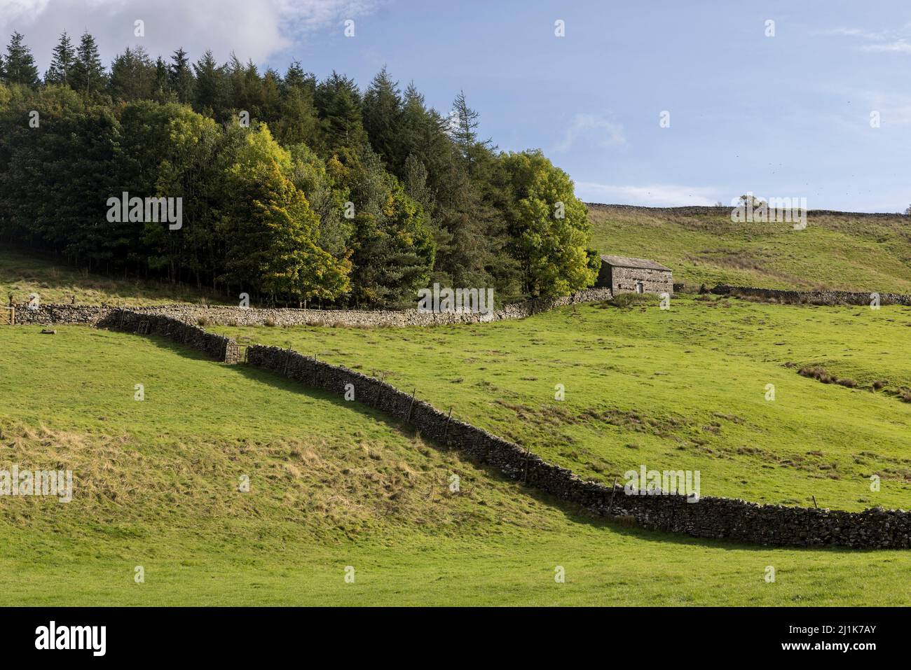 Yorkshire dales farm house hi-res stock photography and images - Alamy