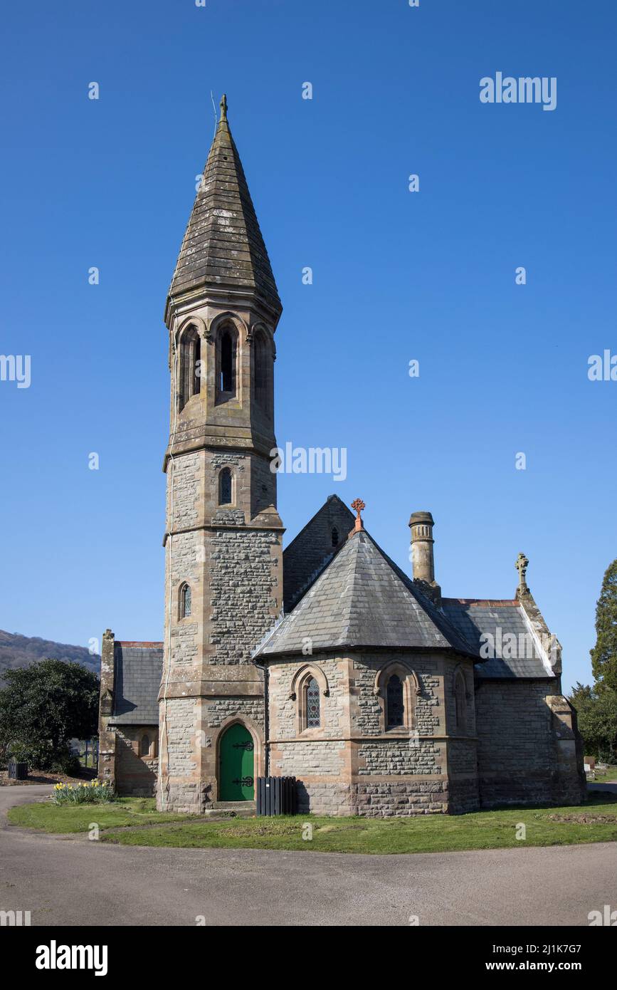 Llanfoist cemetery hi-res stock photography and images - Alamy