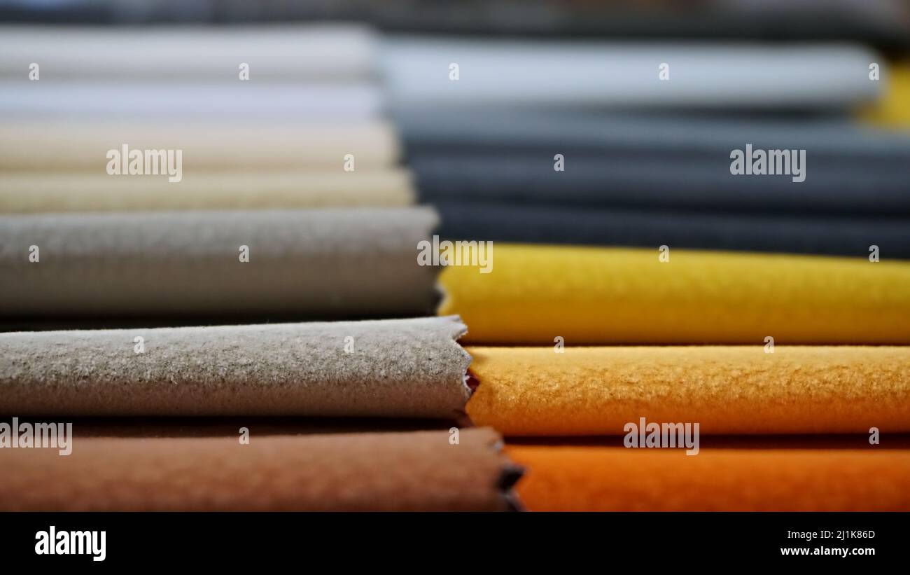 Upholstery fabric hi-res stock photography and images - Alamy