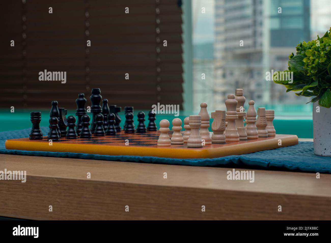 Organized chess hi-res stock photography and images - Alamy