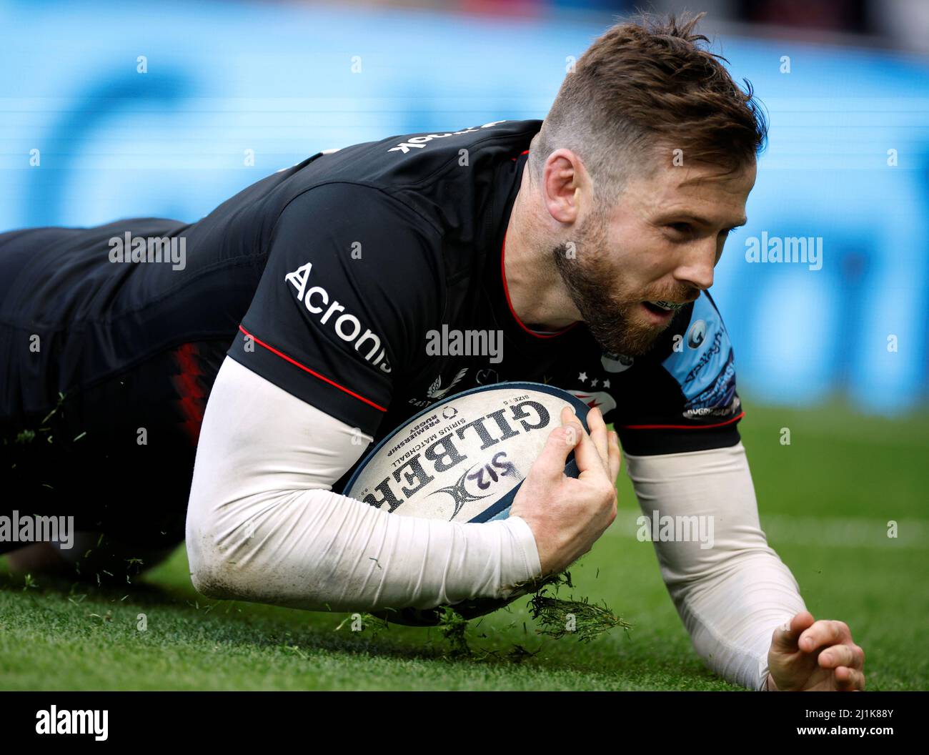 Elliot daly saracens 2022 hi-res stock photography and images - Alamy