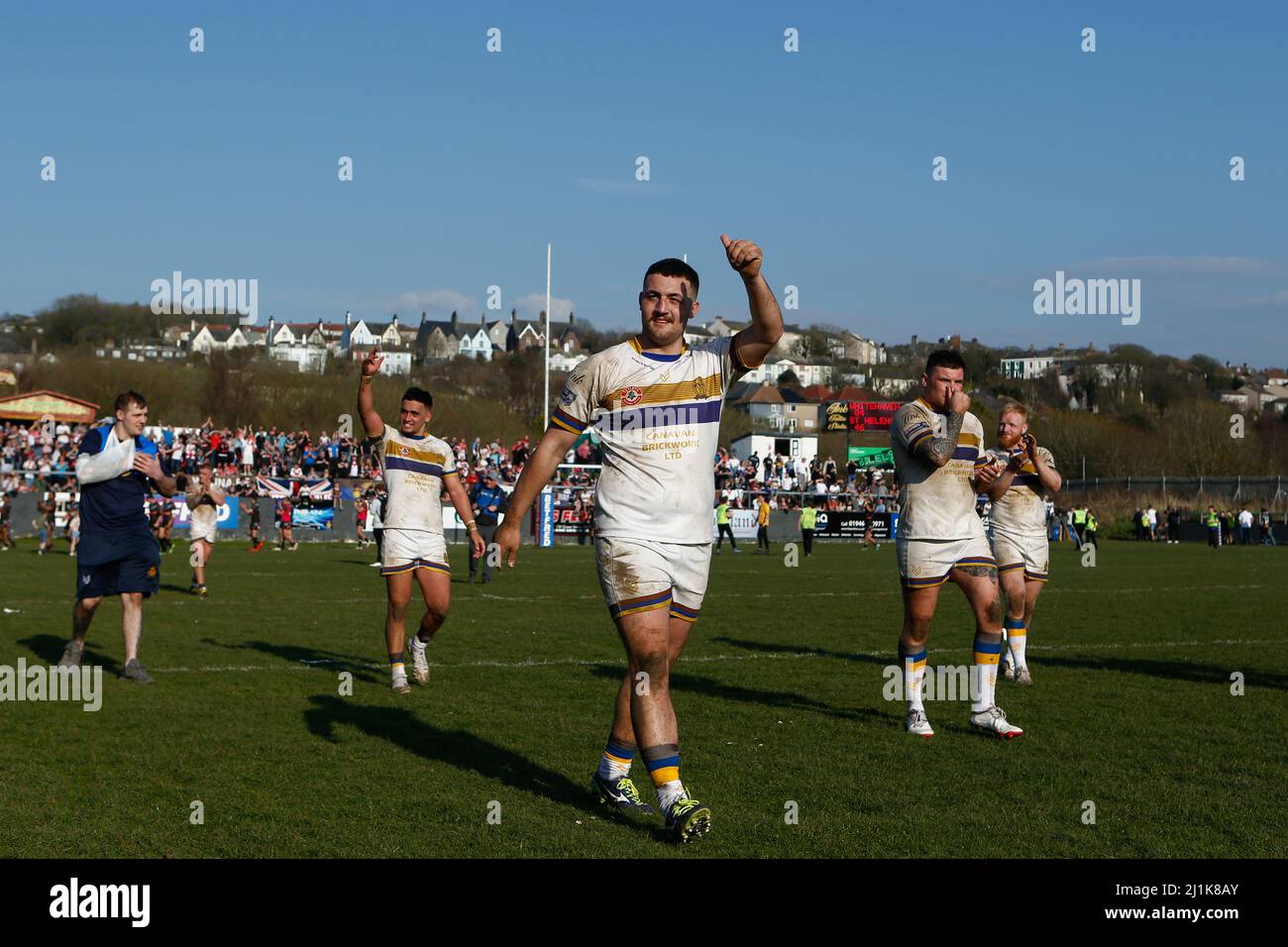 Recreation ground whitehaven hi-res stock photography and images - Alamy