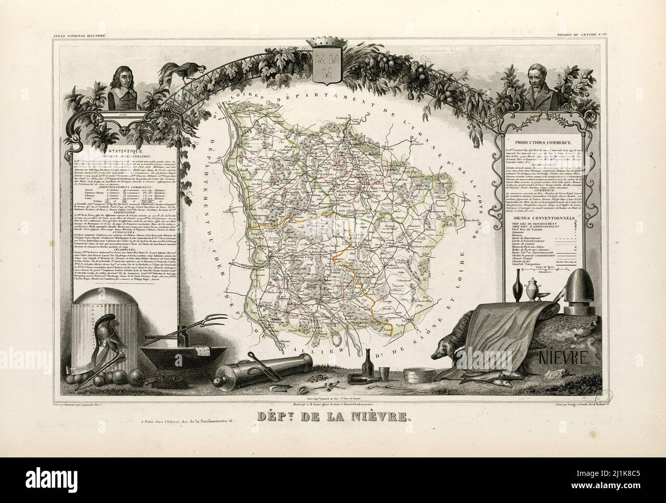 Vintage map French colonies and areas from 19th century. All maps are ...