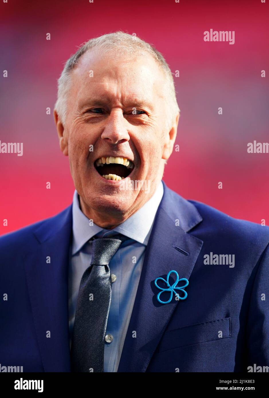 Sir Geoff Hurst ahead of the Alzheimer's Society international match at ...