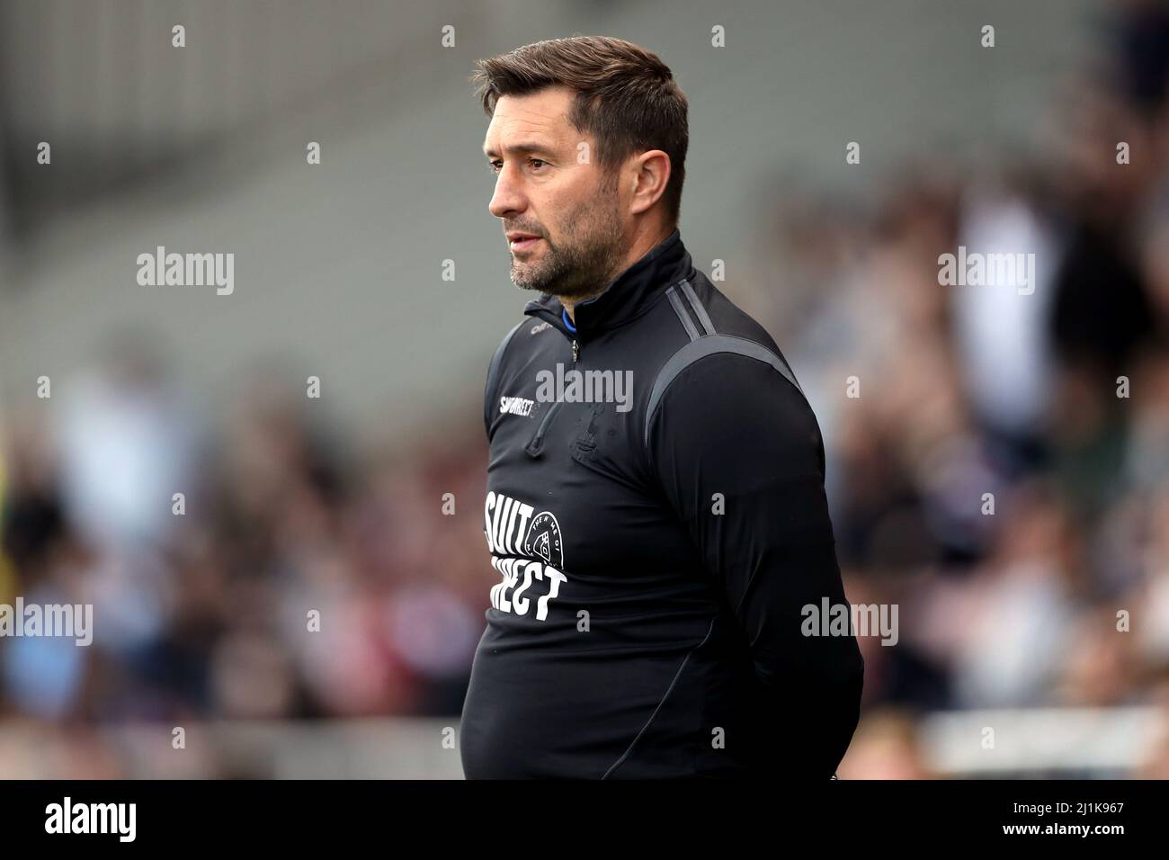 Football manager graeme lee hi-res stock photography and images - Alamy