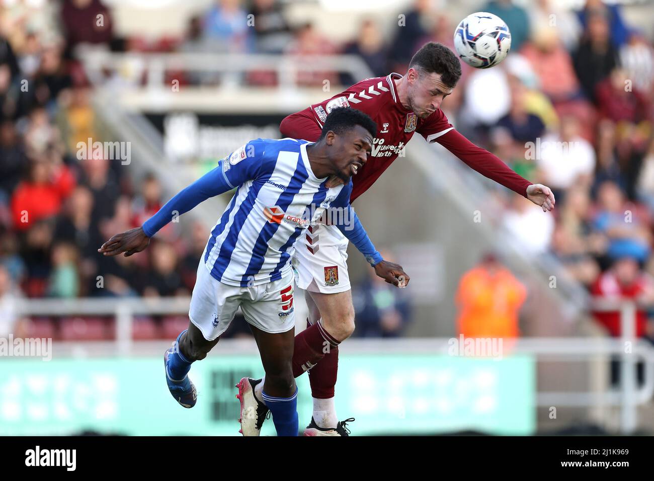 Hartlepool uniteds nicky featherstone hi-res stock photography and ...