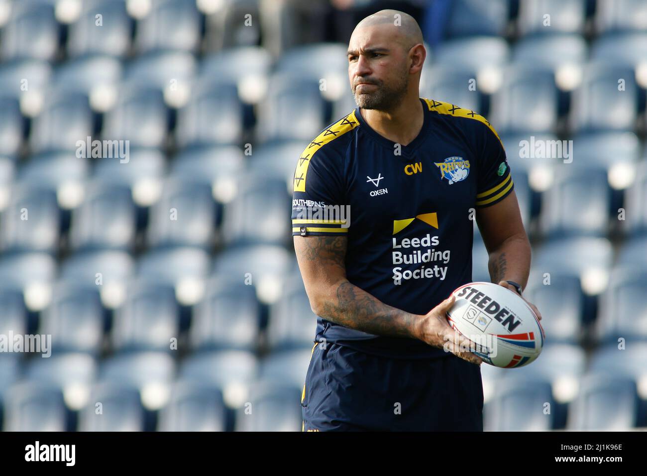 Leeds, UK. 26th Mar, 2022. Headingley Stadium, Leeds, West Yorkshire ...