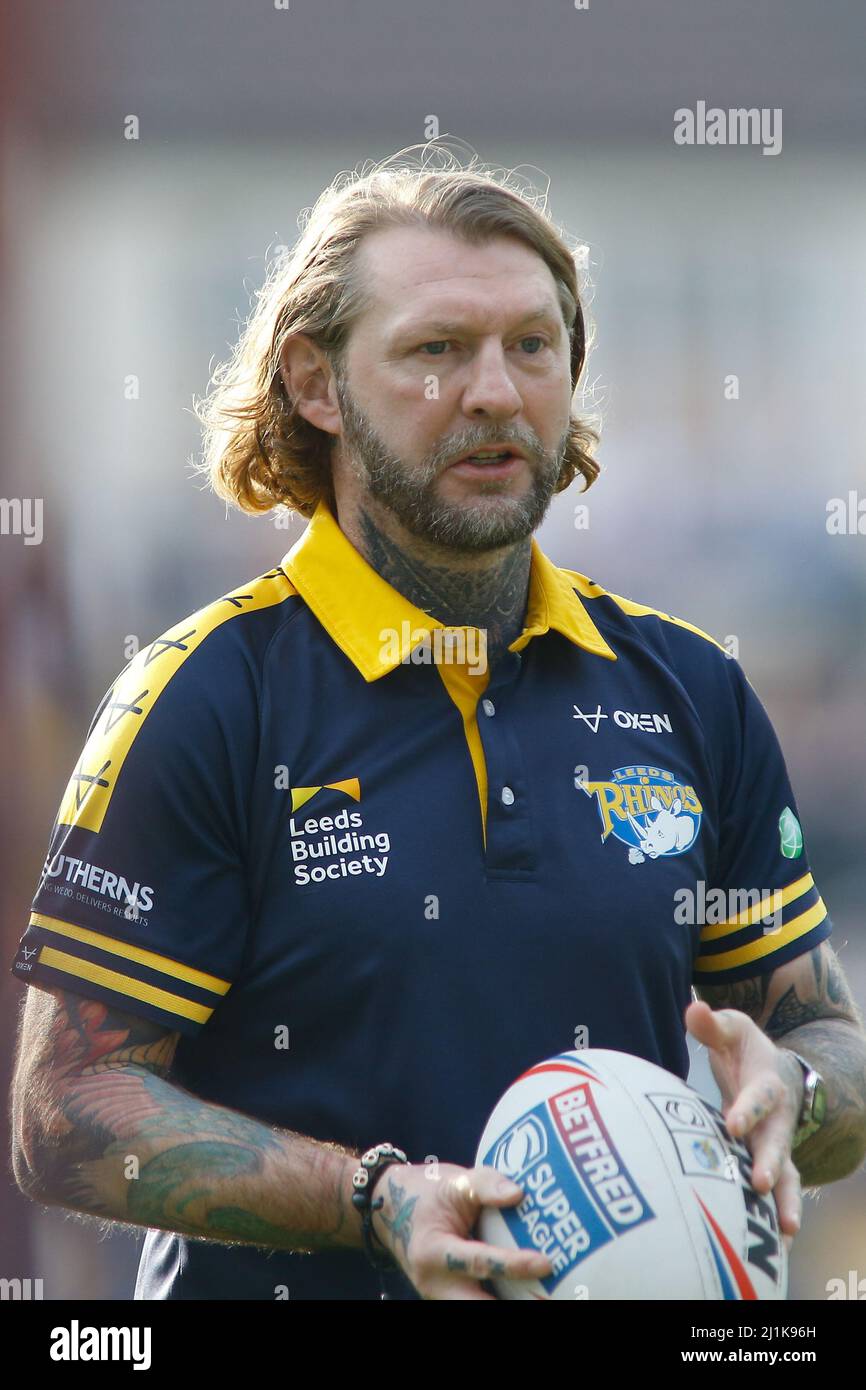 Leeds rhinos headingley stadium hi-res stock photography and images - Alamy