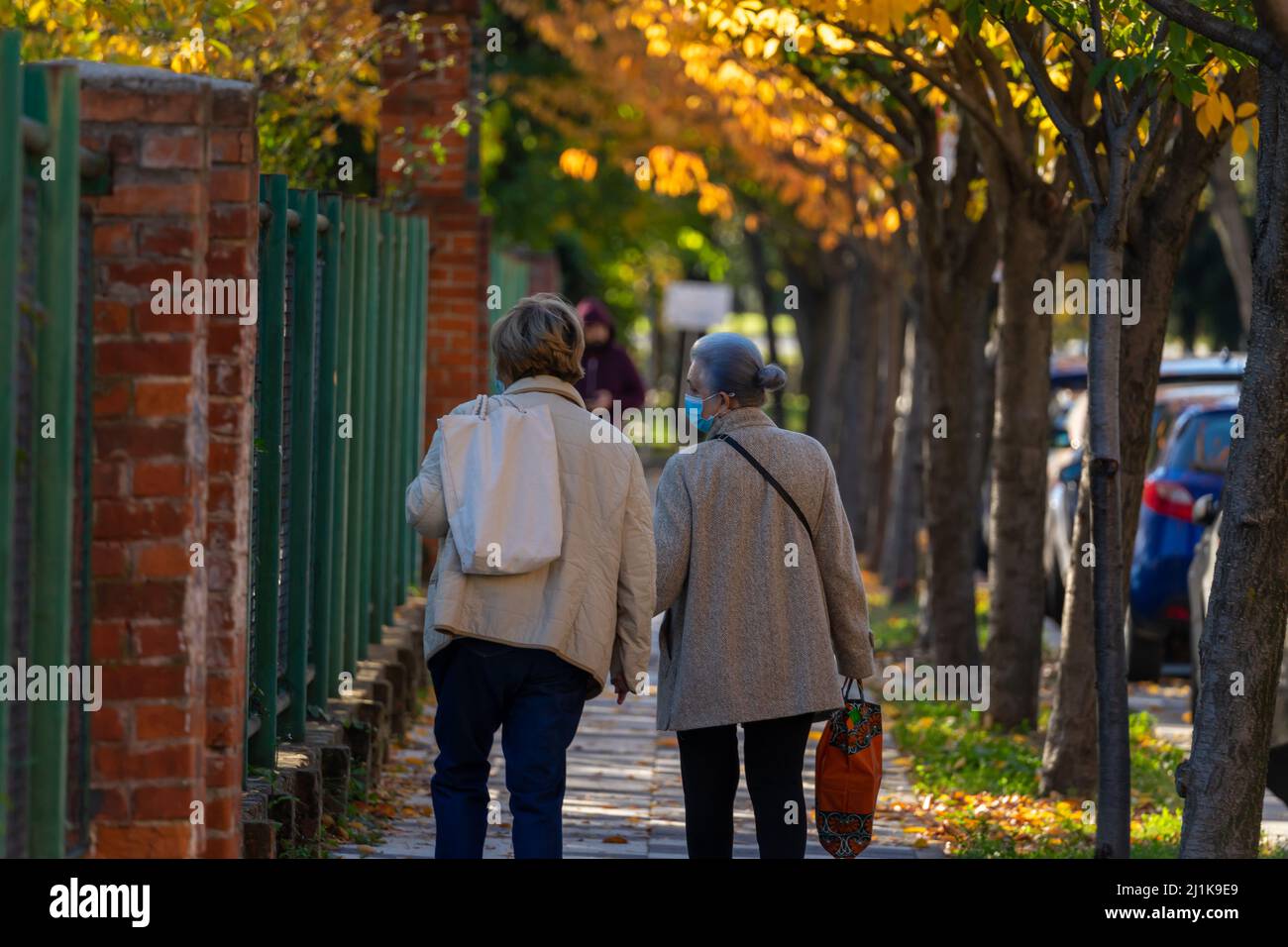 People walking on the street. Real people Stock Photo - Alamy
