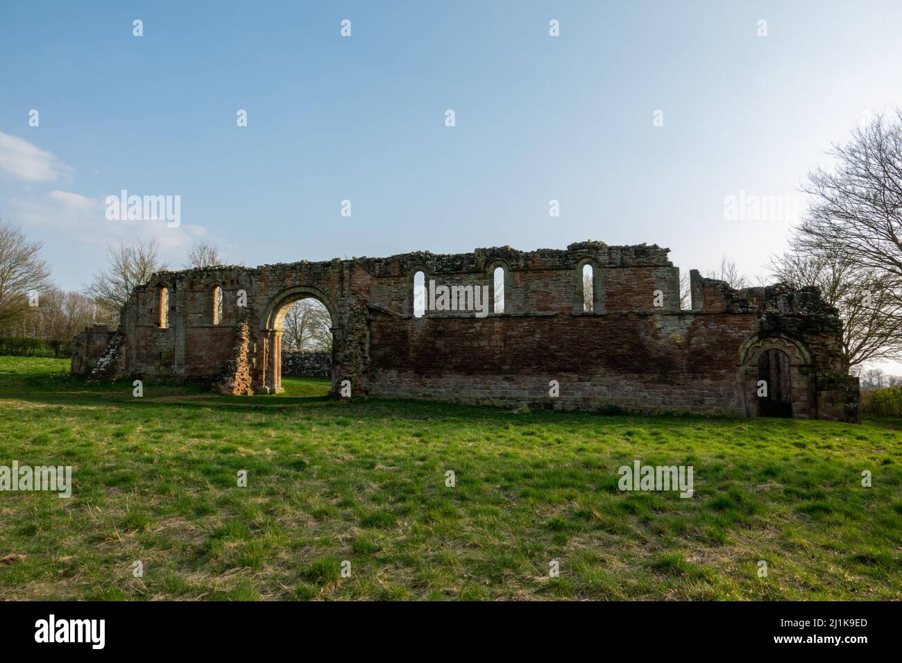 White ladies priory shropshire hi-res stock photography and images - Alamy