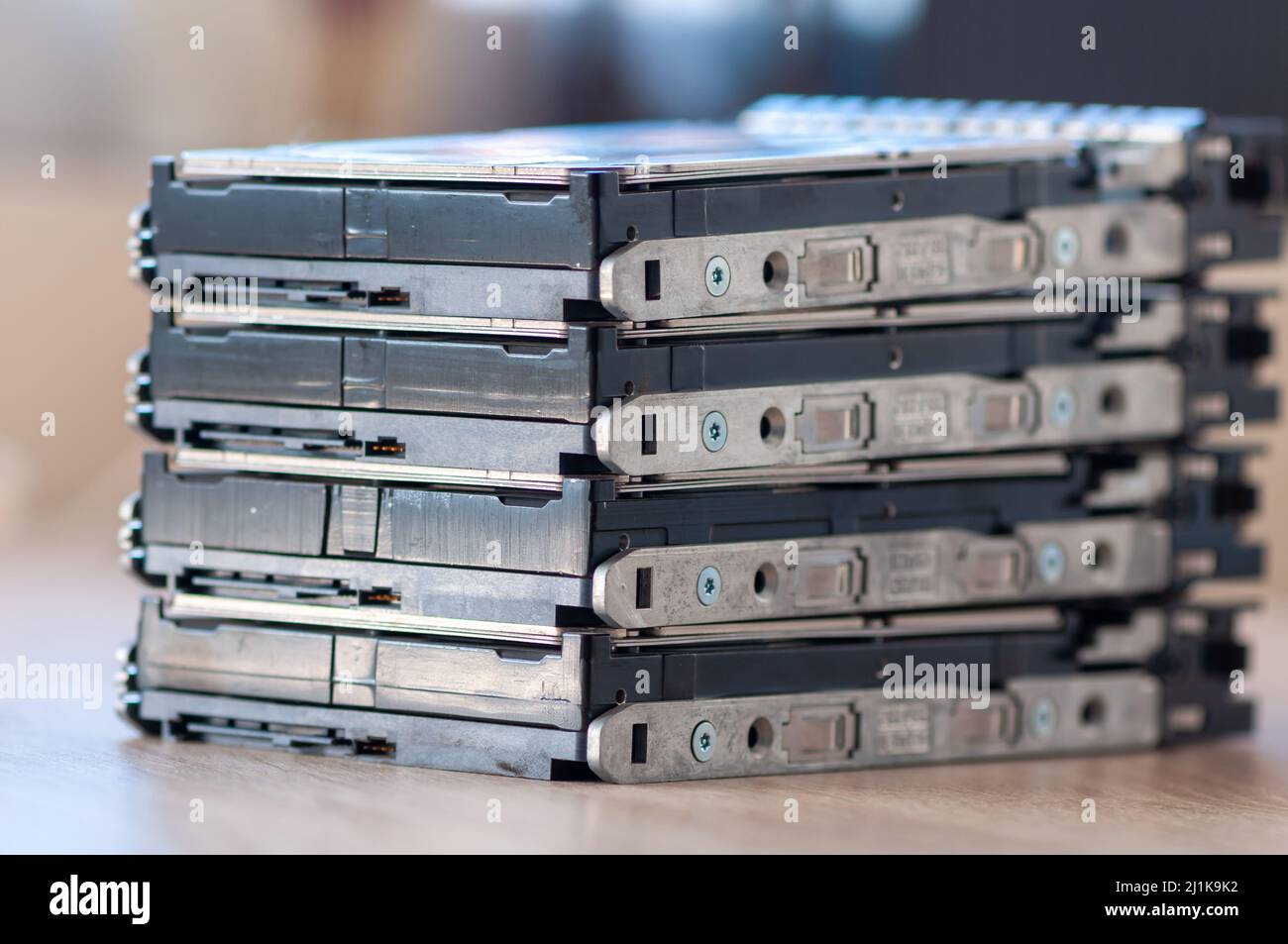 Hard drive on tray hi-res stock photography and images - Alamy