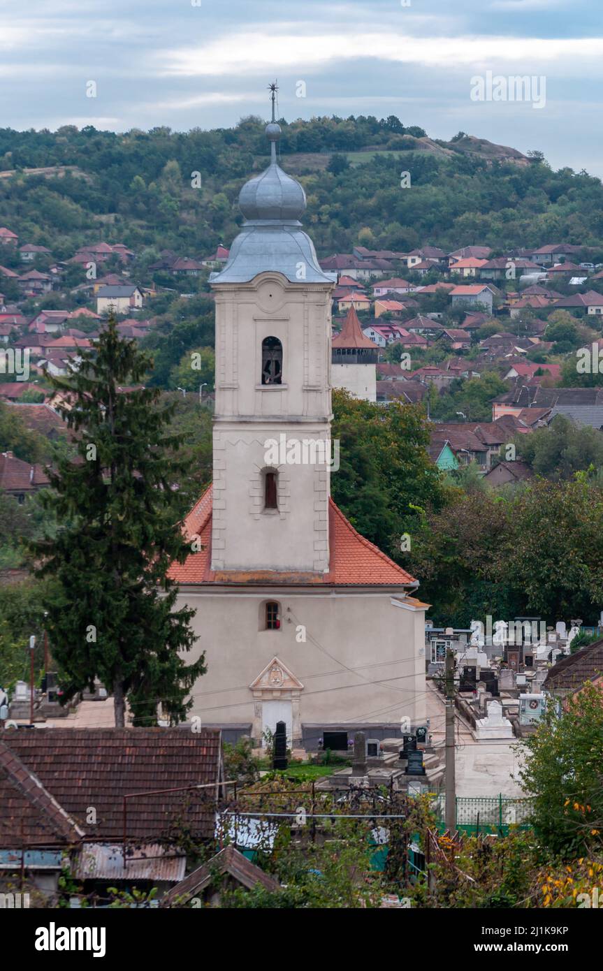 Holy cross church houses hi-res stock photography and images - Alamy