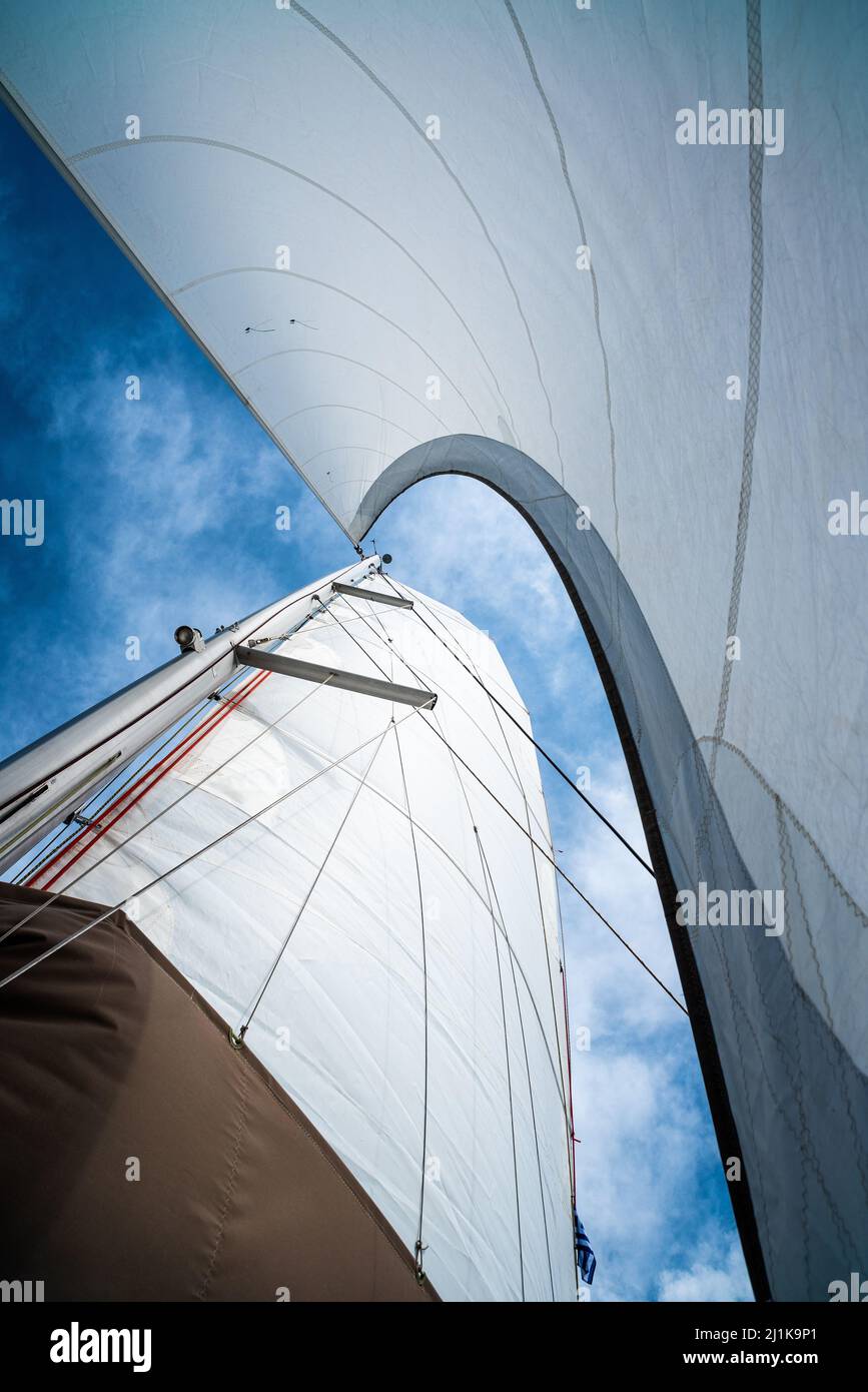 Santorini winter people hi-res stock photography and images - Alamy