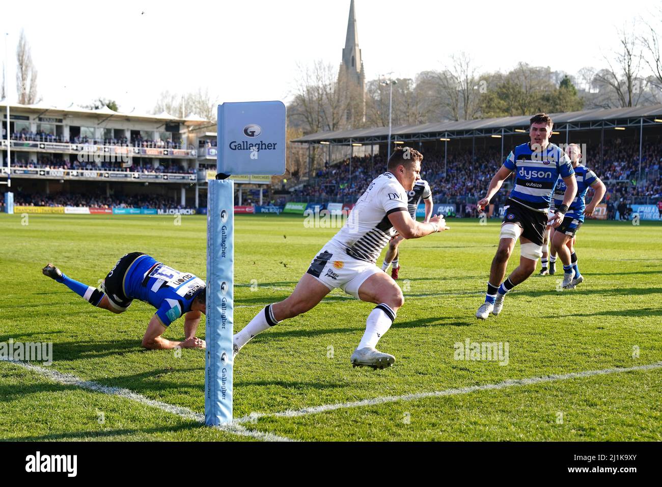 Bath recreation ground 2022 hi-res stock photography and images - Alamy