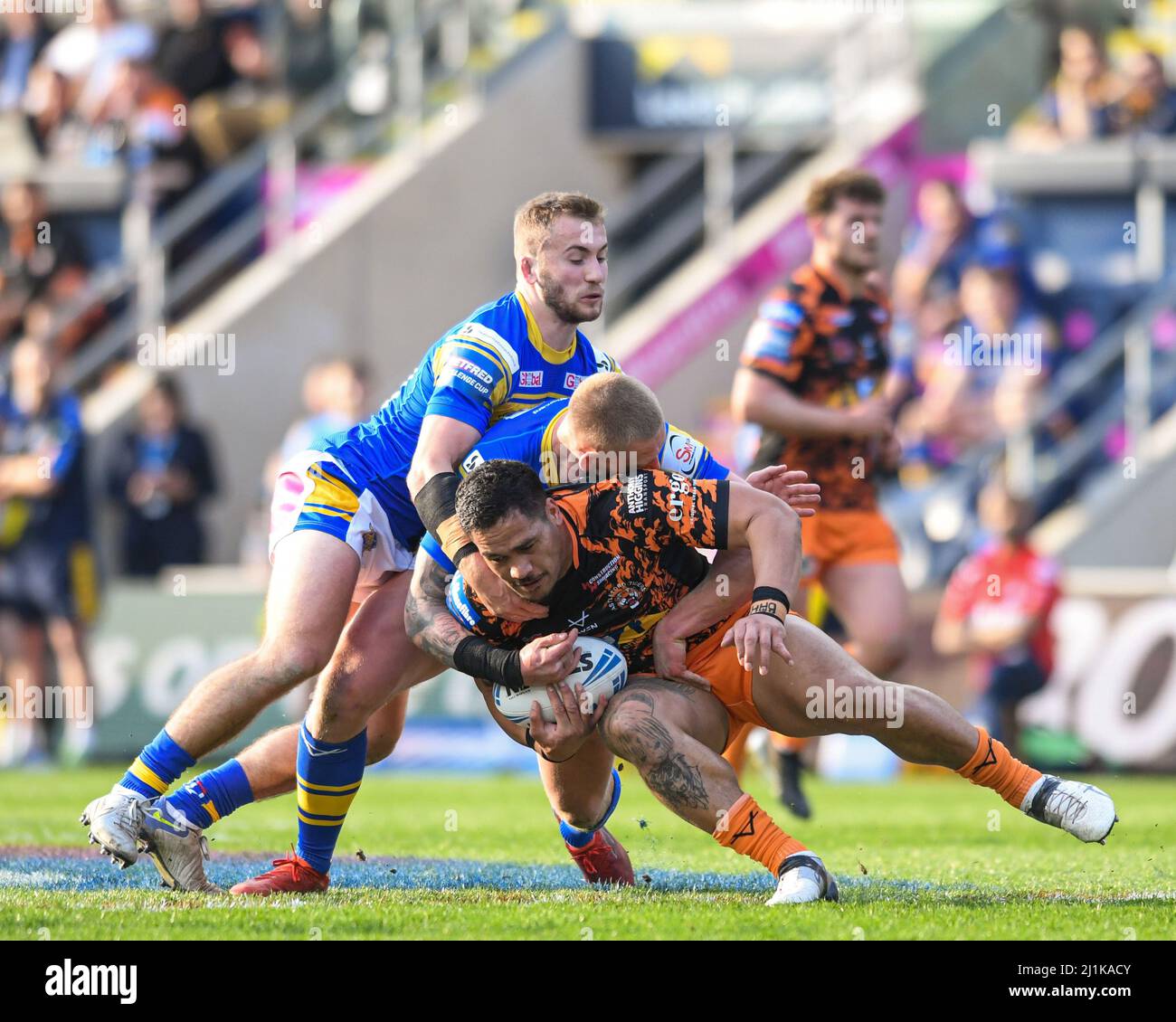 Bureta faraimo castleford tigers hi-res stock photography and images ...