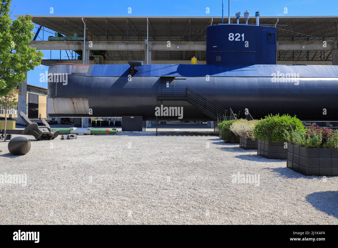 Submarine land transport hi-res stock photography and images - Alamy