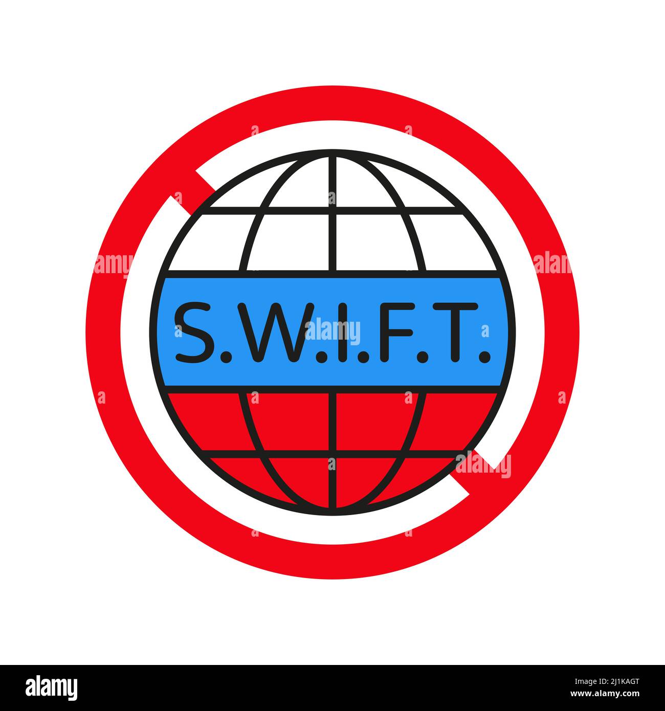 Russia swift Stock Vector Images - Alamy