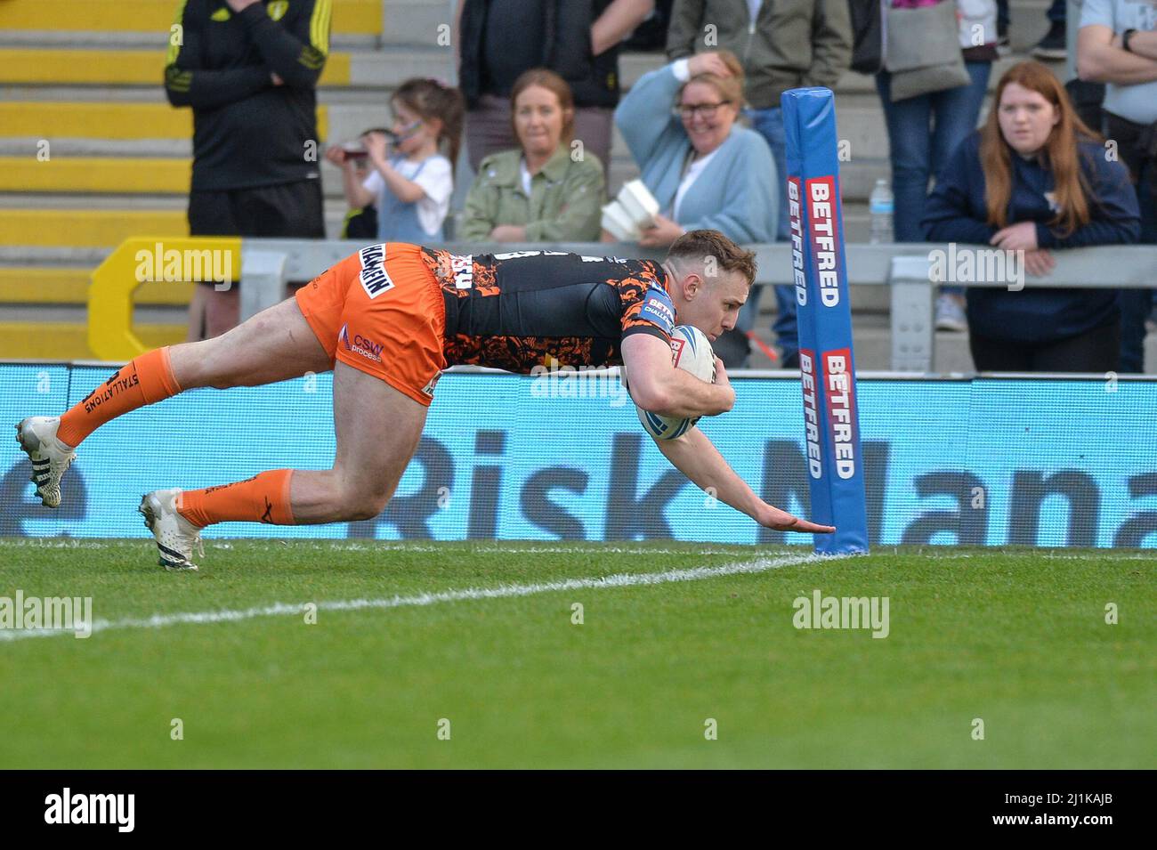 Castleford tigers jake trueman hi-res stock photography and images - Alamy