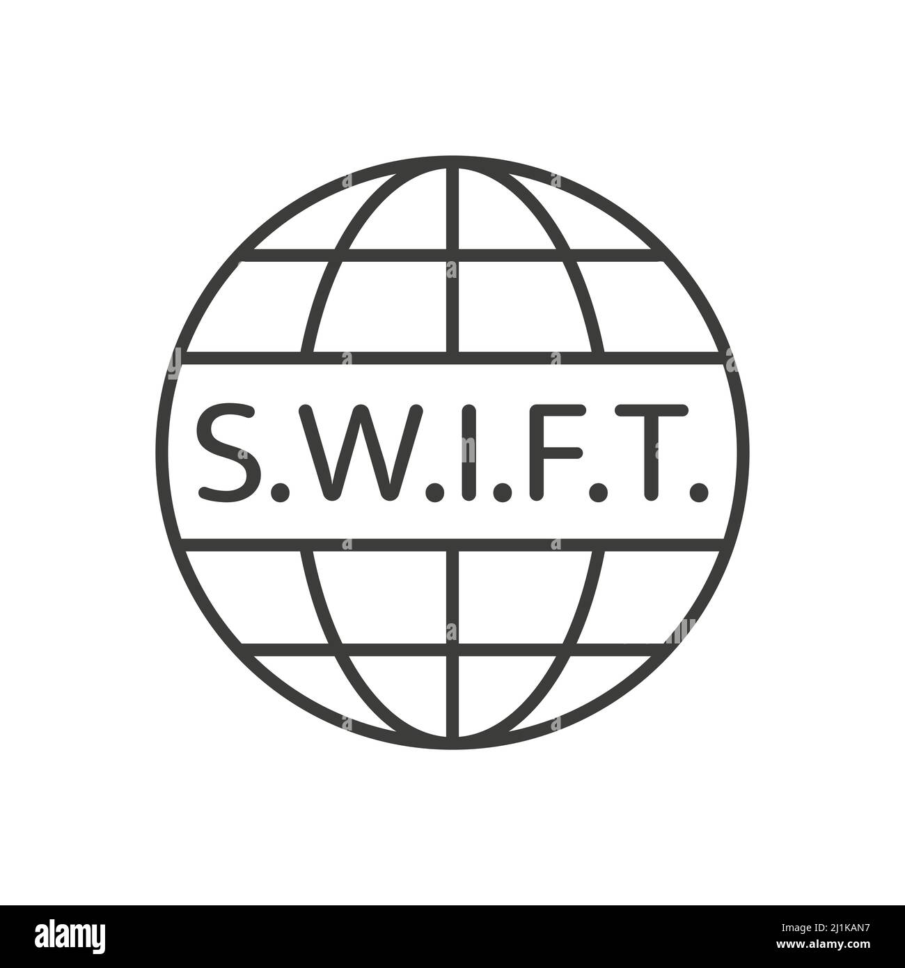 Swift icon. International payment technology Stock Vector Image & Art ...