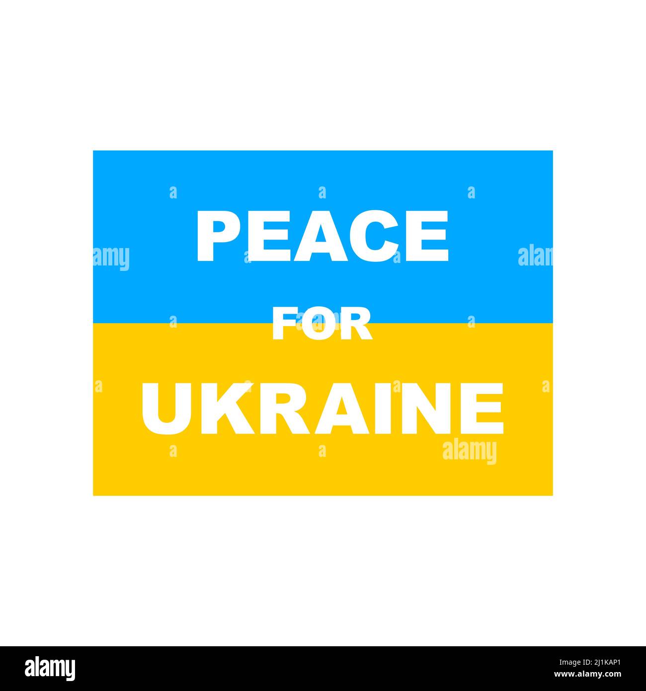 Peace for Ukraine. Ukrainian flag. Help and save Ukraine concept ...