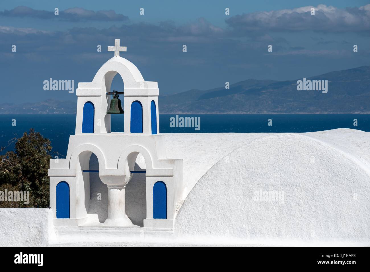 Santorini colours hi-res stock photography and images - Alamy