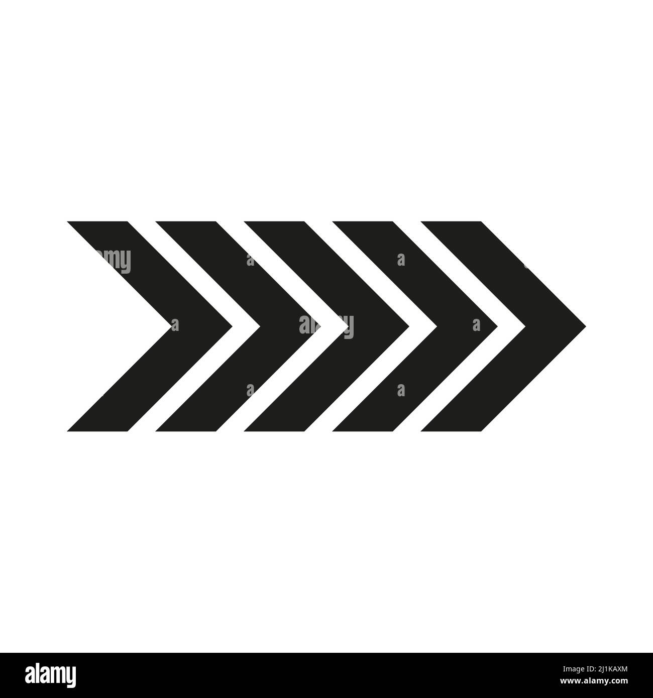 Arrow icons group. Set of black arrows symbols with blend effect Stock ...