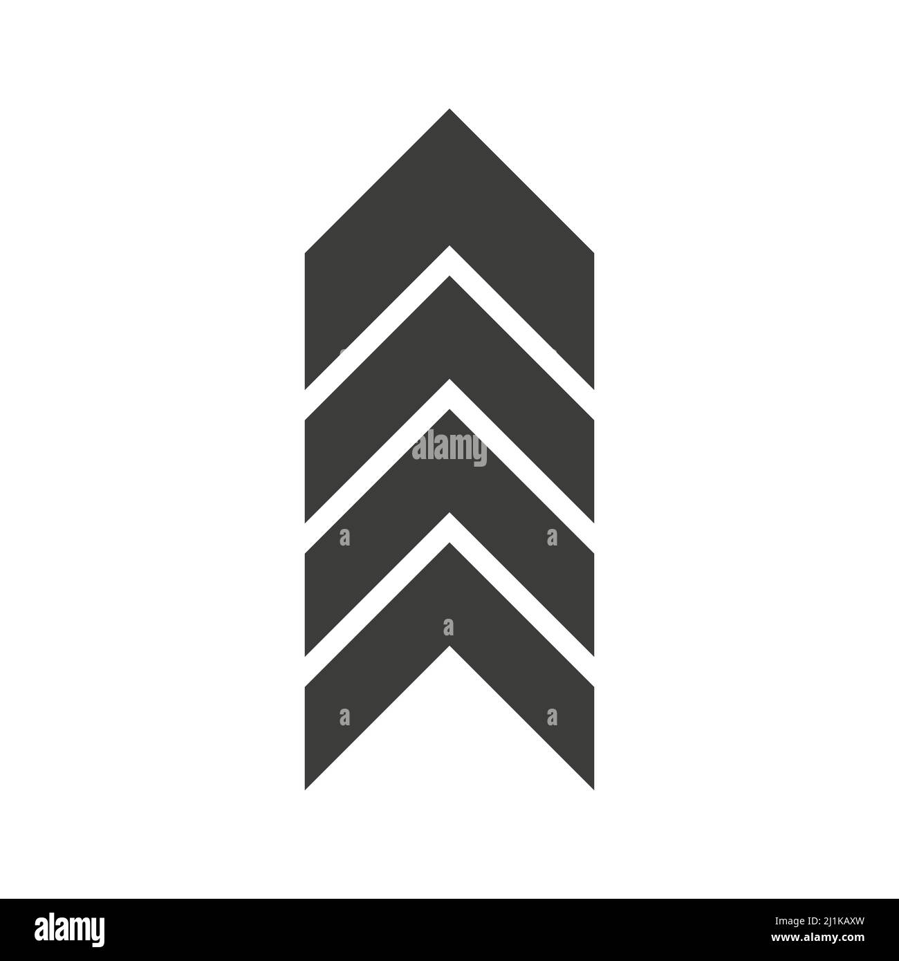 Arrow icons group. Set of black arrows symbols with blend effect Stock ...