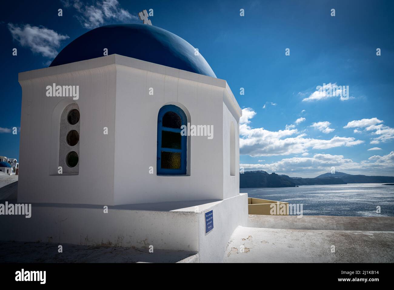 Santorini colours hi-res stock photography and images - Alamy