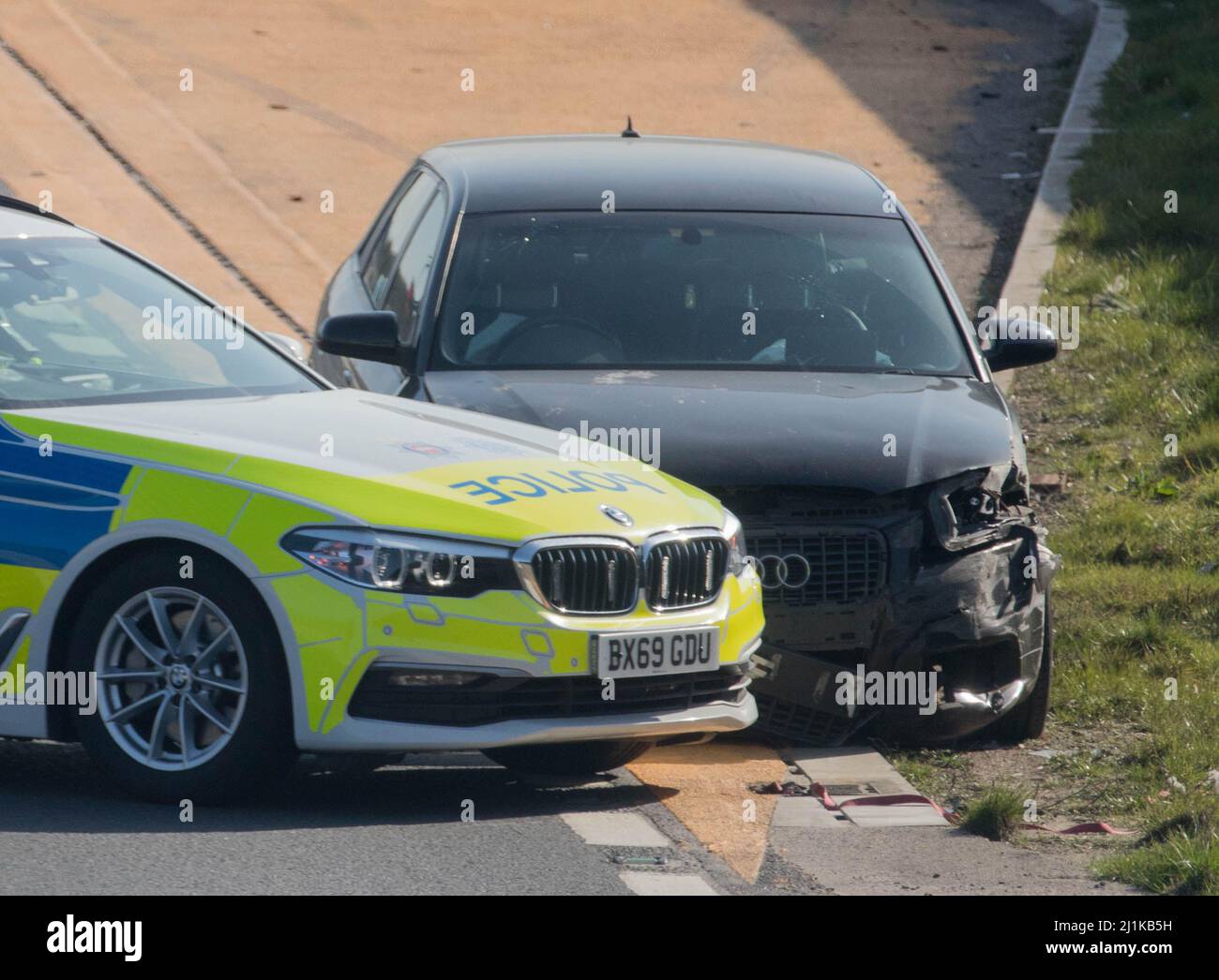 Police are appealing for witnesses following a five-car collision on ...