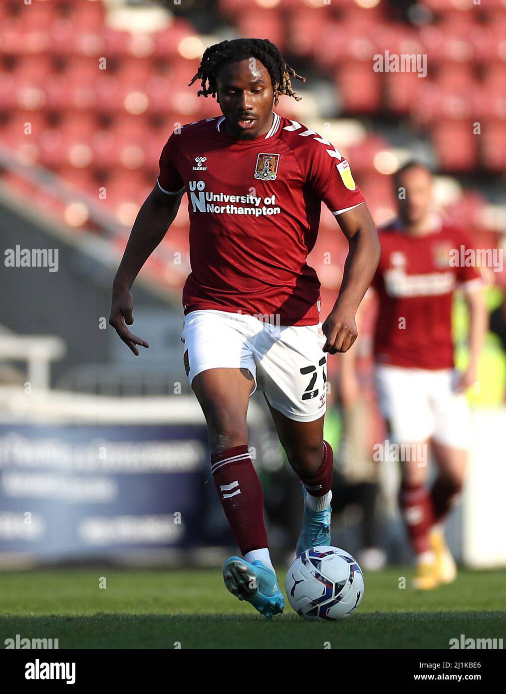 Josh felix eppiah northampton hi-res stock photography and images - Alamy