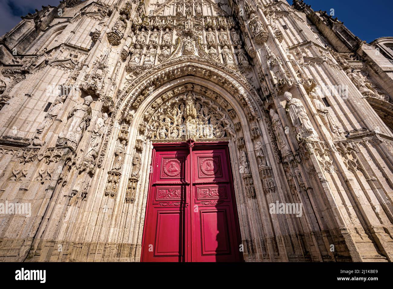 Abbey of saint riquier hi-res stock photography and images - Alamy