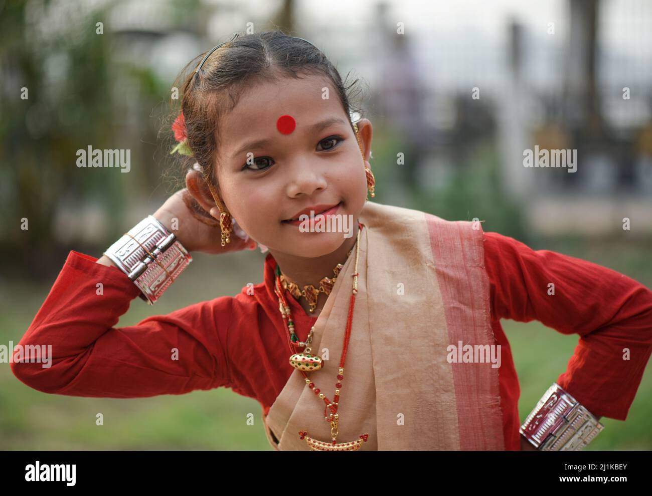 Assamese girl hi-res stock photography and images - Alamy