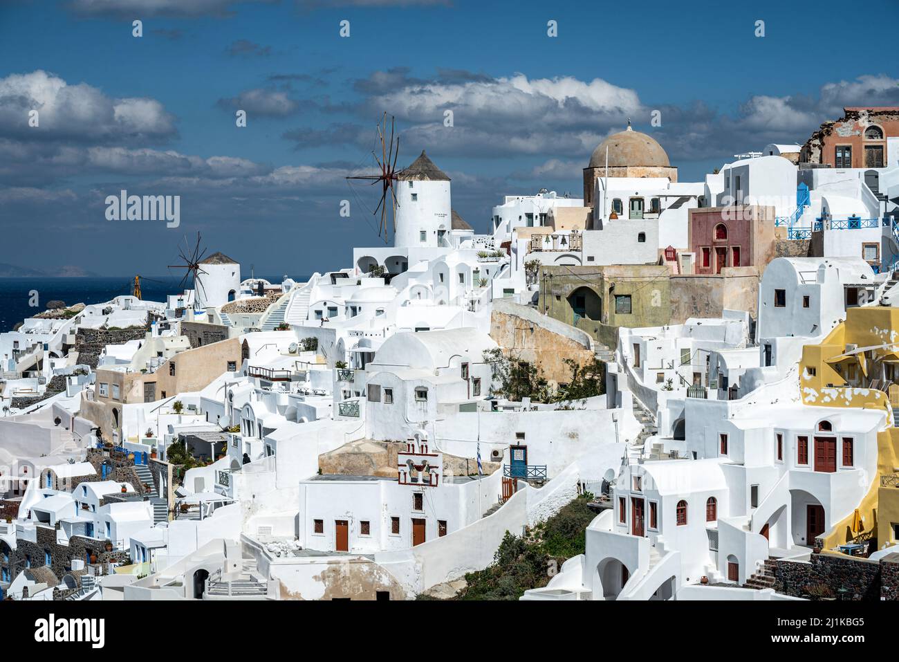 Santorini colours hi-res stock photography and images - Alamy