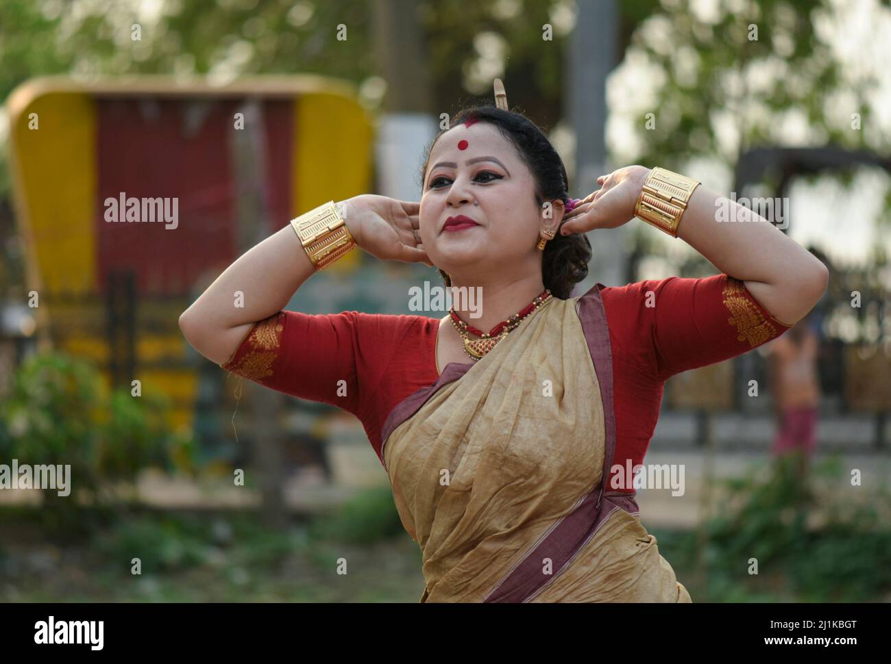 Bohag bihu hi-res stock photography and images - Alamy