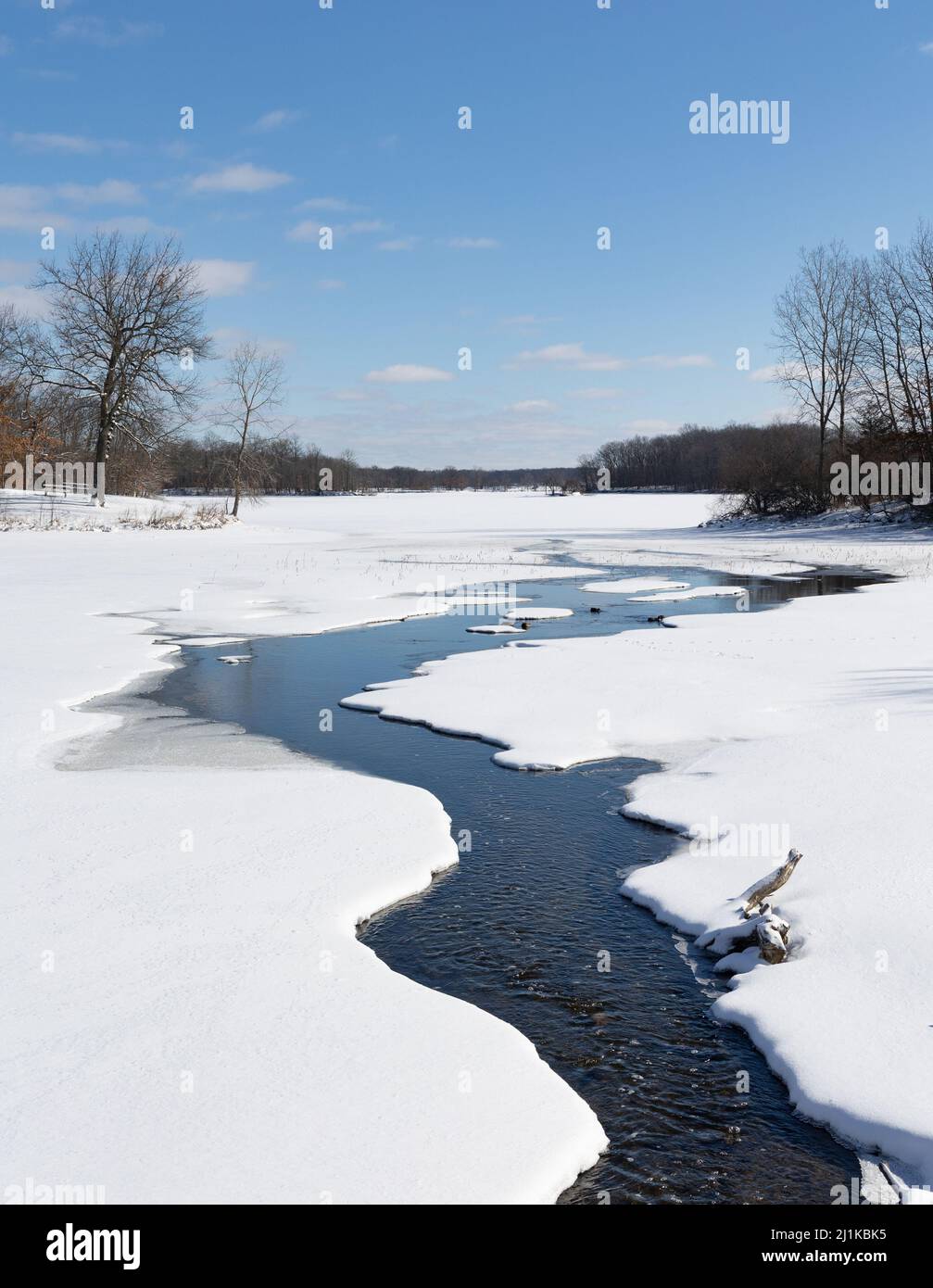 Frozen creak hi-res stock photography and images - Alamy