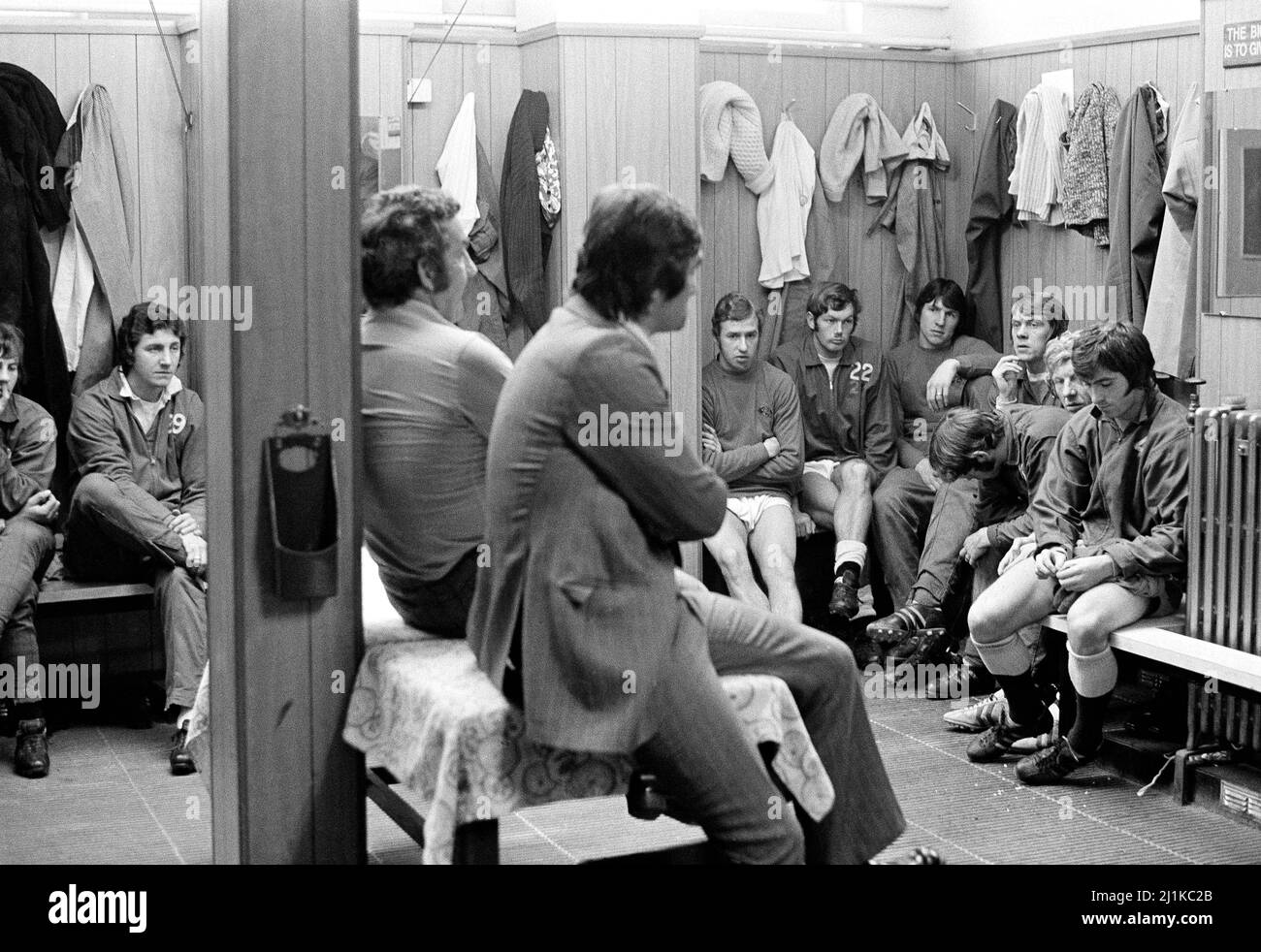 Derby county 1970s hi-res stock photography and images - Alamy