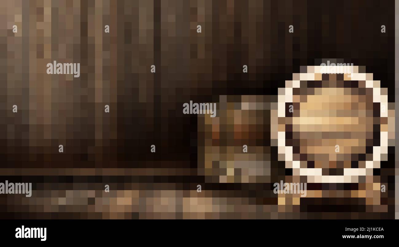 Barrel cellar interior Stock Vector Images - Alamy