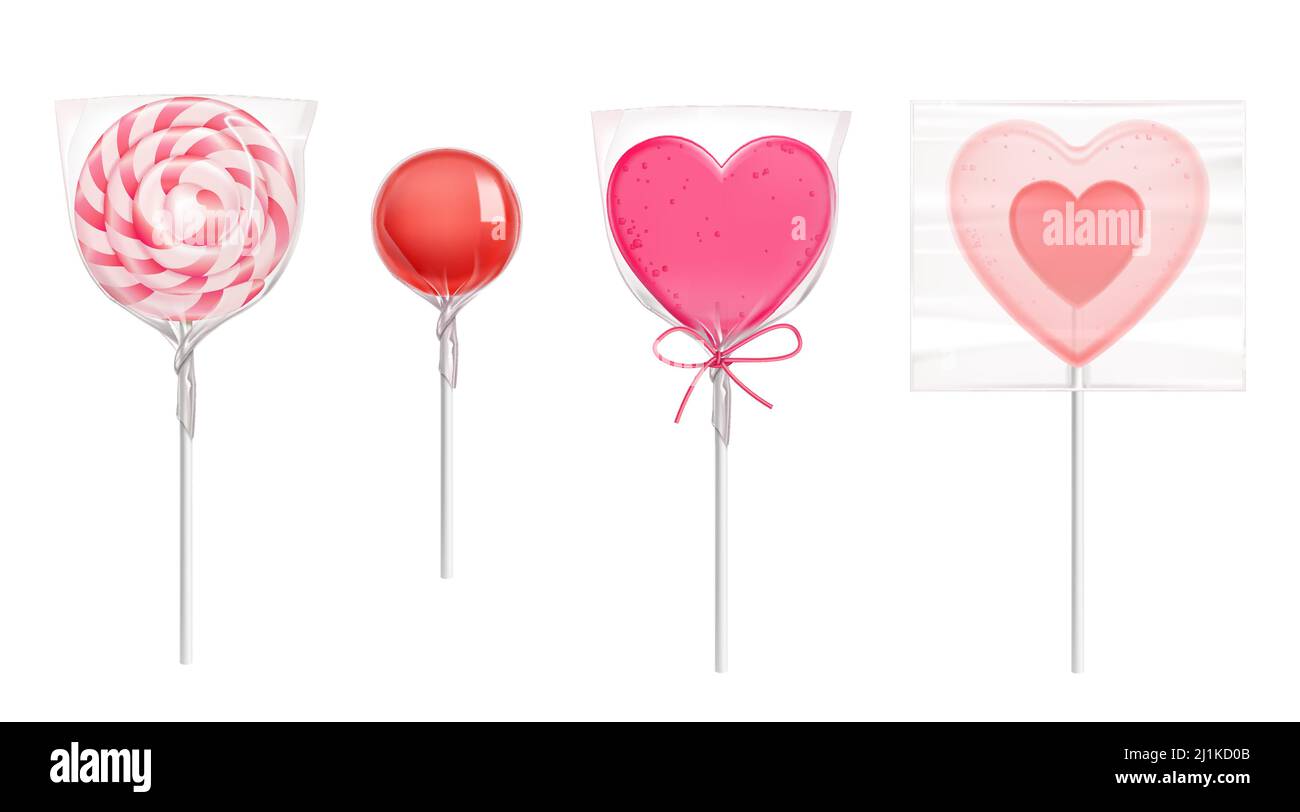 3d realistic spiral striped Cut Out Stock Images & Pictures - Alamy